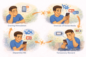 The Dopamine Loop: Understanding the Scroll Addiction - MindBloomDaily